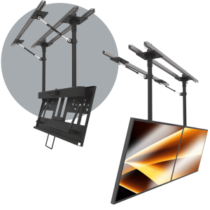 Single Mount Ceiling MountsStandard & Custom Ceiling Mounts | Adaptive ...