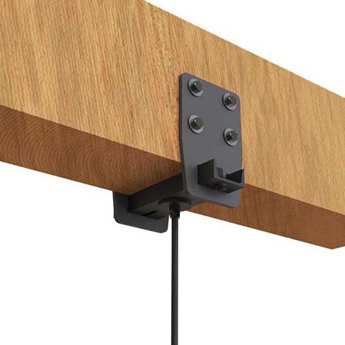 Beam Clamp - BC-W12-17-0Low Profile Beam Clamp With Open Hang Point ...