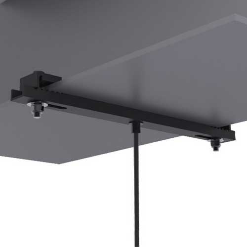 Beam Clamp – BC16-21-0 Low Profile Beam Clamp With Open Hang Point