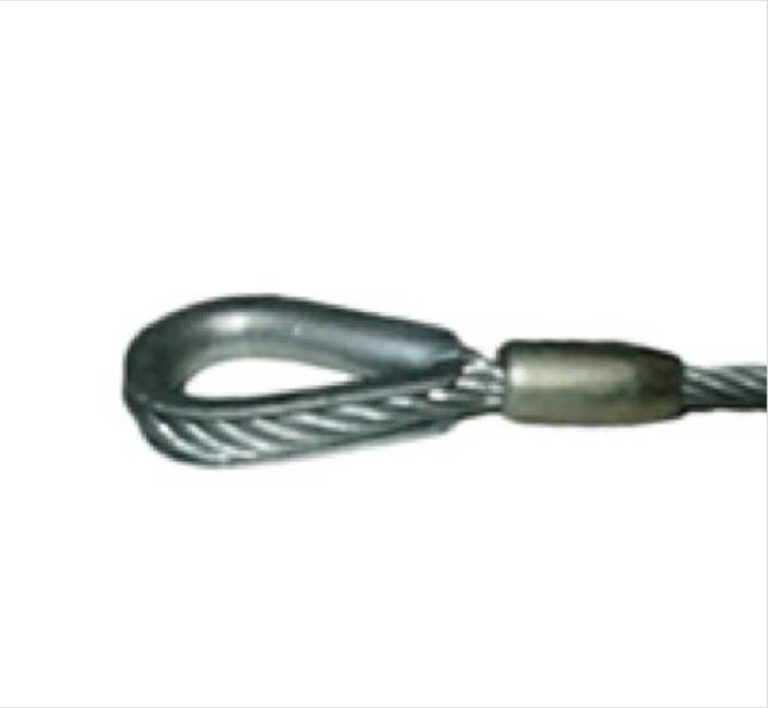 Suspension Wire Rope Slings 7X19 Galvanized Aircraft Cable - Adaptive ...